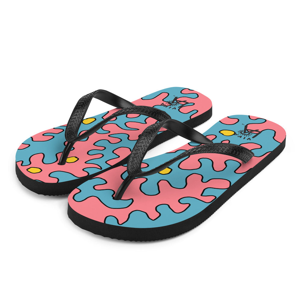 Miripolsky co-LAB Flip-Flops – Viva LA